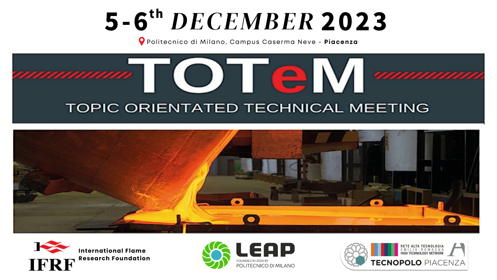 50th Topic-Oriented Technical Meeting (TOTeM) – TOTeM 50 – leap scarl